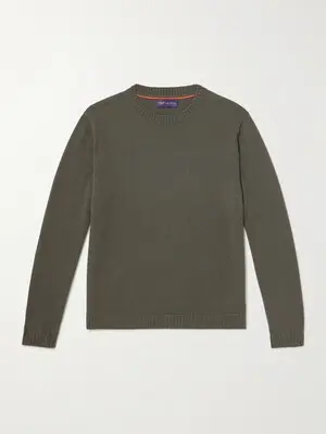 N.peal Ribbed Knitwear For Men