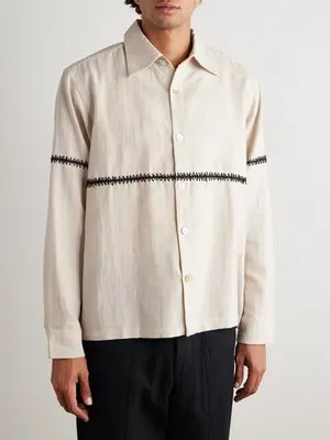 KARTIK RESEARCH Rabari Embroidered Cotton Shirt