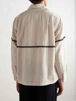 KARTIK RESEARCH Rabari Embroidered Cotton Shirt