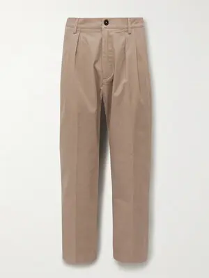 Massimo Alba Pleated Pants For Men