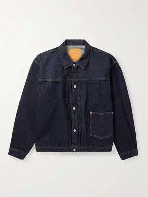 KAPTAIN SUNSHINE Selvedge Denim Jacket - Indigo
