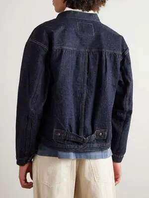 KAPTAIN SUNSHINE Selvedge Denim Jacket - Indigo