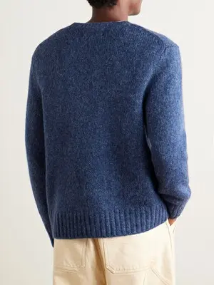 CORRIDOR Wool-blend Sweater - Blue