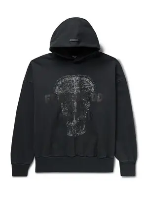 Fear Of God Printed Sweatshirts Hoodies For Men