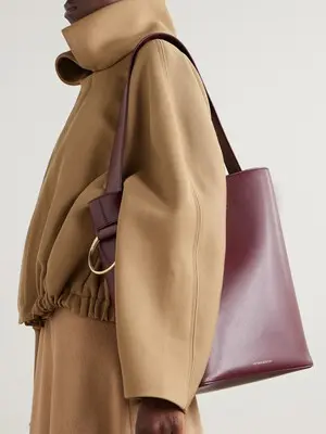 Victoria Beckham Leather Bucket Bag