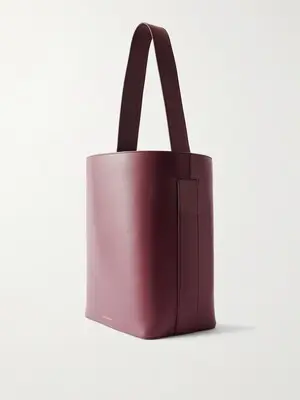Victoria Beckham Leather Bucket Bag