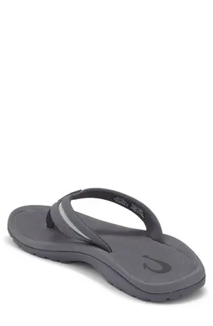 Olukai Ohana Plua Flip Flop - Tradewind Grey/seagreen