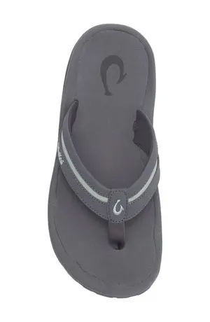 Olukai Ohana Plua Flip Flop - Tradewind Grey/seagreen