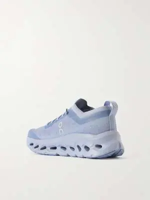 On Cloudtilt Moon Stretch Recycled-knit Sneakers - Lilac
