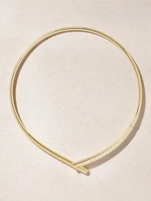 TABAYER Oera 18-karat Choker - Gold