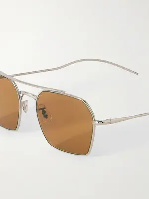 Oliver Spencer Aviator-style Sunglasses
