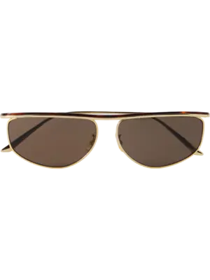 Oliver Spencer Tortoiseshell Eyewear For Women