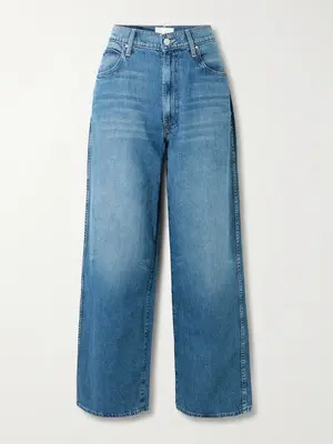 Women's Mother Blue Bottoms