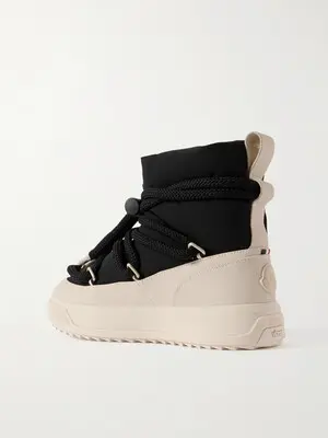 Moncler Monpulse Padded Ankle Boots - Black