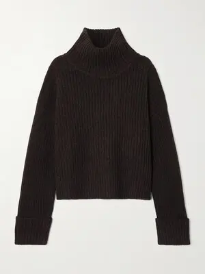 Le Kasha Cuffed Sweaters For Women