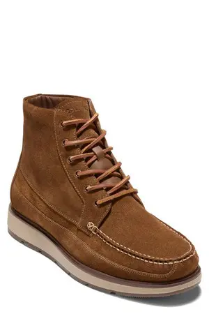 Cole Haan Stacked Heel Boots For Men