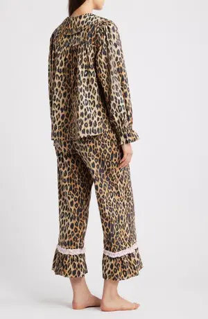 DAMSON MADDER Felice Print Pajamas