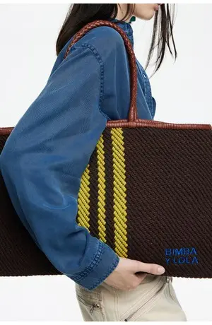 Bimba Y Lola Large Shopper Bag