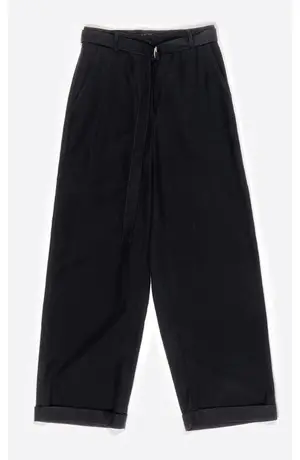 Bimba Y Lola Flared Trousers - Black