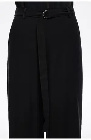 Bimba Y Lola Flared Trousers - Black