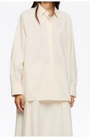 Bimba Y Lola Oversize Stitching Shirt