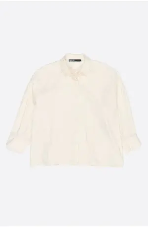 Bimba Y Lola Oversize Stitching Shirt