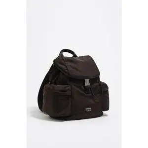 Bimba Y Lola Large Nylon Backpack