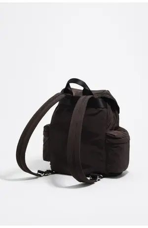 Bimba Y Lola Large Nylon Backpack