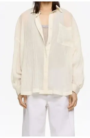 Bimba Y Lola Oversized Shirts For Women