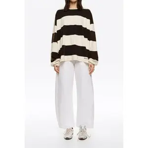 Bimba Y Lola Buckled Denim Jeans - Off White