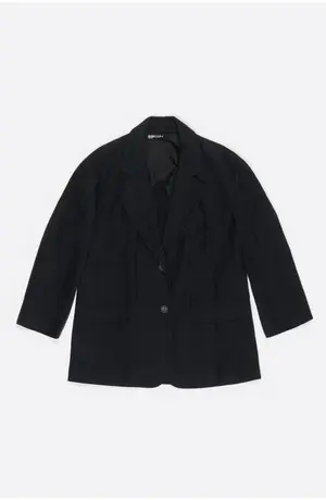 Bimba Y Lola Tailored Double-breasted Jacket