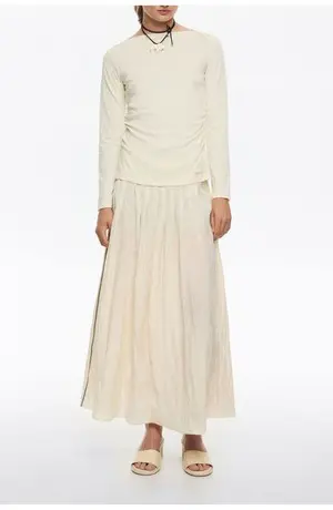 Bimba Y Lola Pleated Skirts