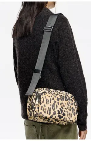 Bimba Y Lola Nylon Crossbody Bag