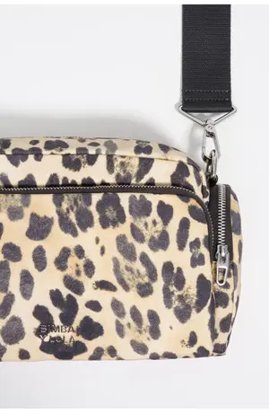 Bimba Y Lola Nylon Crossbody Bag