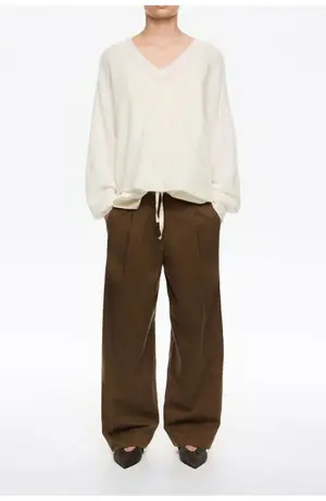 Bimba Y Lola Pleated Pants For Women