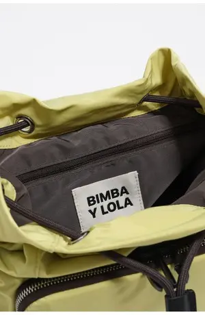 Bimba Y Lola Nylon Pocket Backpack