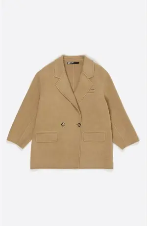 Bimba Y Lola Double-face Double-breasted Jacket