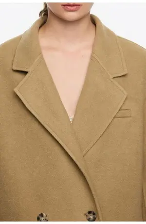 Bimba Y Lola Double-face Double-breasted Jacket