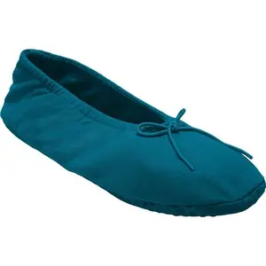 COMFORTVIEW The Ana Ballerina Slipper - Deep Teal