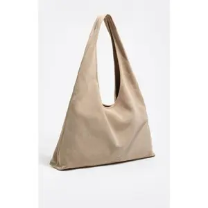 Bimba Y Lola Leather Maxi Shoulder Bag