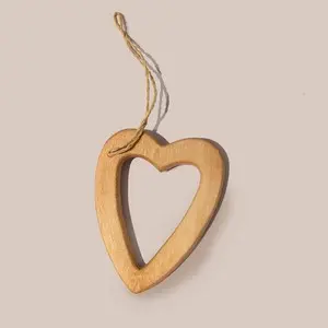 INDEGO AFRICA Heart Bag Charm - None