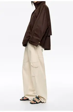 Bimba Y Lola A-line Trench Coat