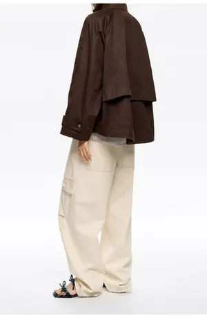 Bimba Y Lola A-line Trench Coat