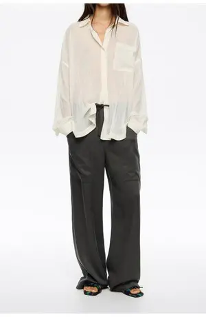 Bimba Y Lola Tie Detailed Pants For Women