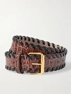Dries Van Noten Leather Belts For Women