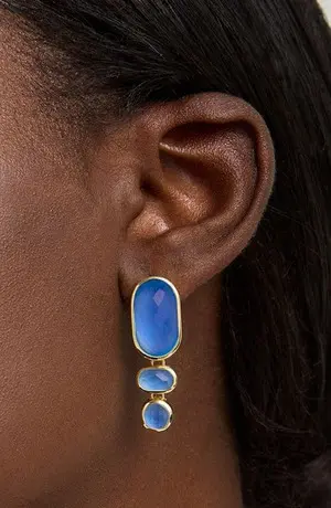 DEAN DAVIDSON Mercer Statement Drop Earrings