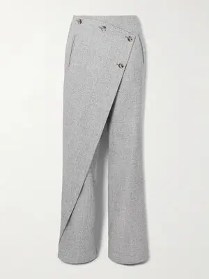 Courreges Button Detailed Pants For Women