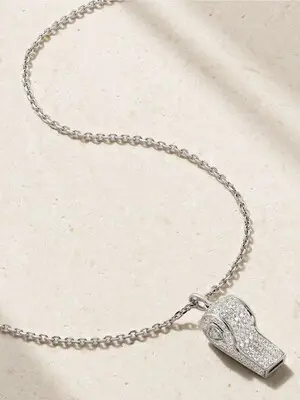 Anita Ko White Gold Necklaces
