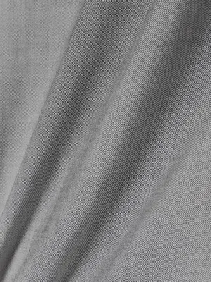 Calvin Klein Luna Wool Knee Length Skirt - Gray