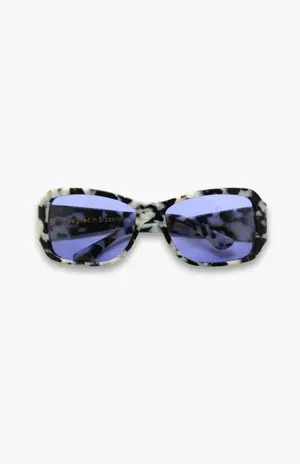 INDY Maui Polarized Square Sunglasses - Blue